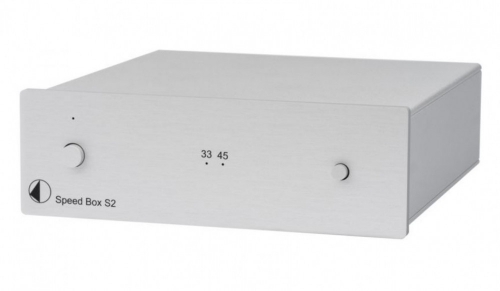 Pro-Ject Speed Box S2 motorstyrning, silver Pro-Ject | Spelare ...