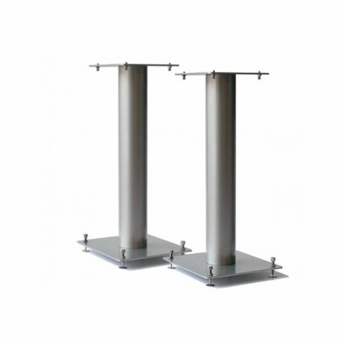 Norstone Stylum 1, matt silver högtalarstativ 50 cm höga Norstone ...