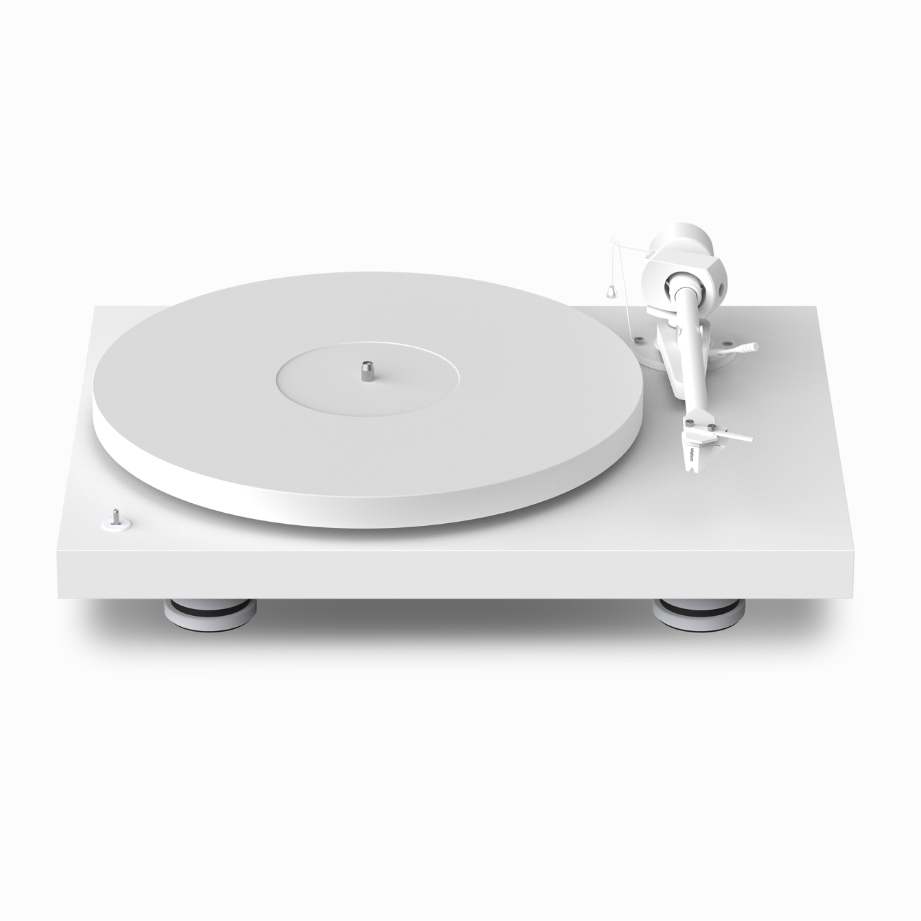 Köp Pro-Ject Debut Pro Jubilee vinylspelare med 2M White, mattvit på ...