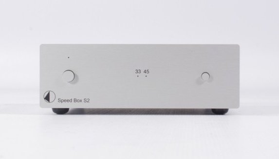 Pro-Ject Speed Box S2 motorstyrning, silver Pro-Ject | Spelare ...