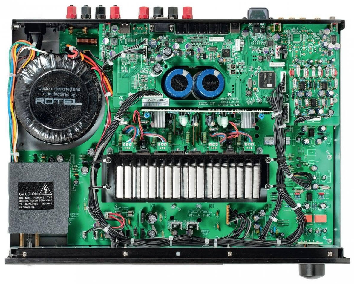 Rotel A12 MKII - Sound & Living